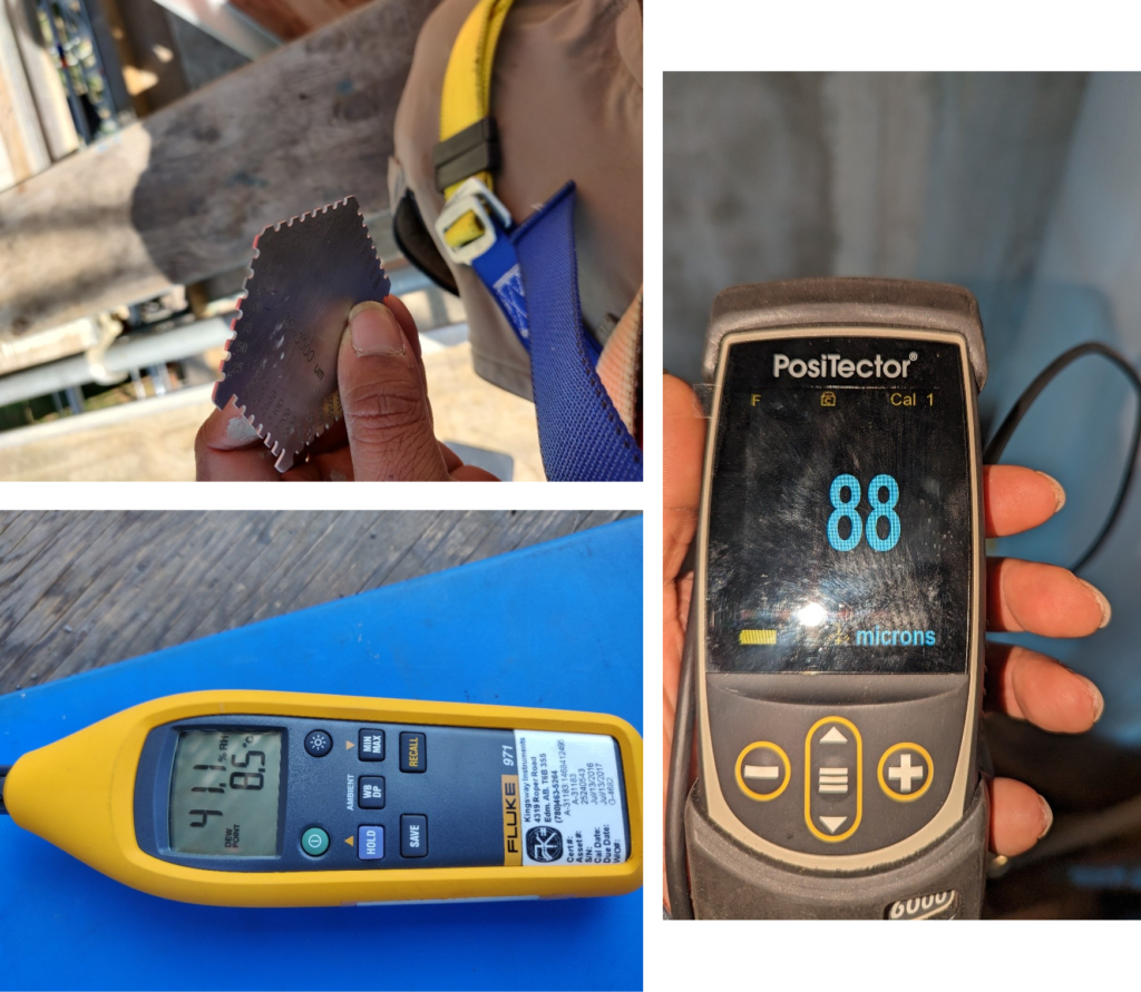 Coating Inspection – Pivot Inspection